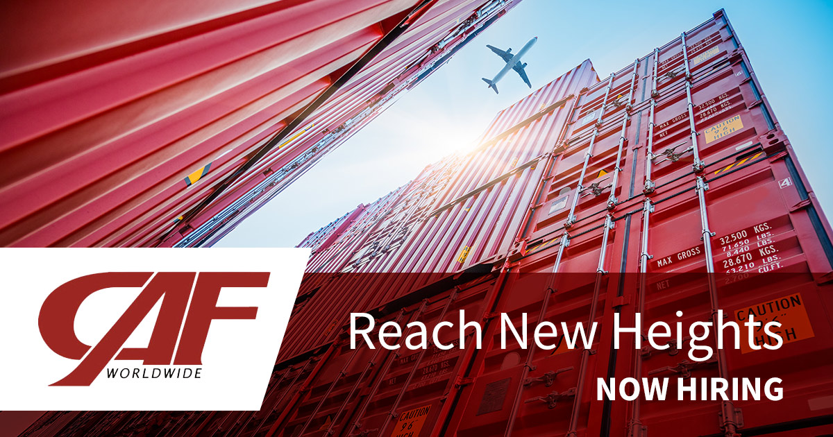 Careers | CAF Worldwide